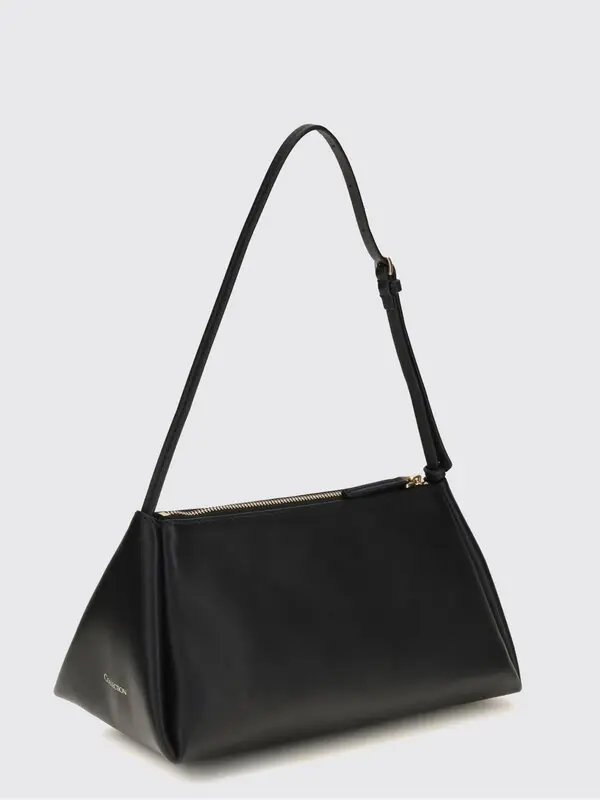 Calvin Klein Aurelis Smooth Calfskin Leather Shoulder Bag