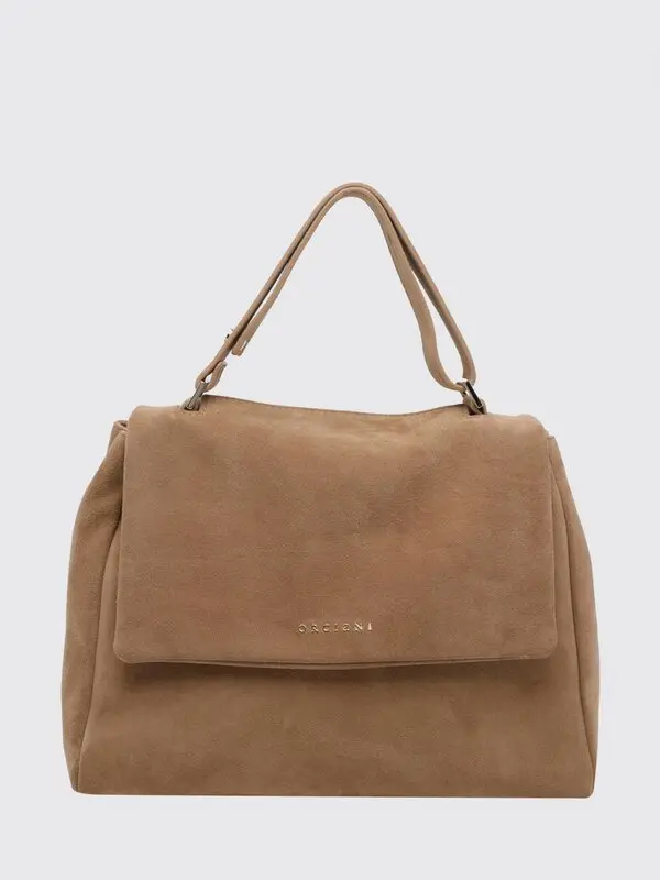 Orciani Sveva Bag In Suede