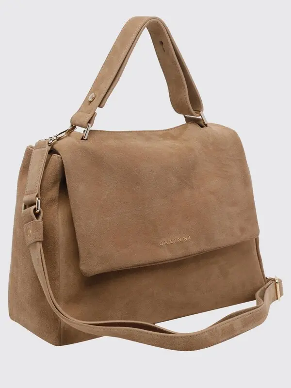 Orciani Sveva Bag In Suede