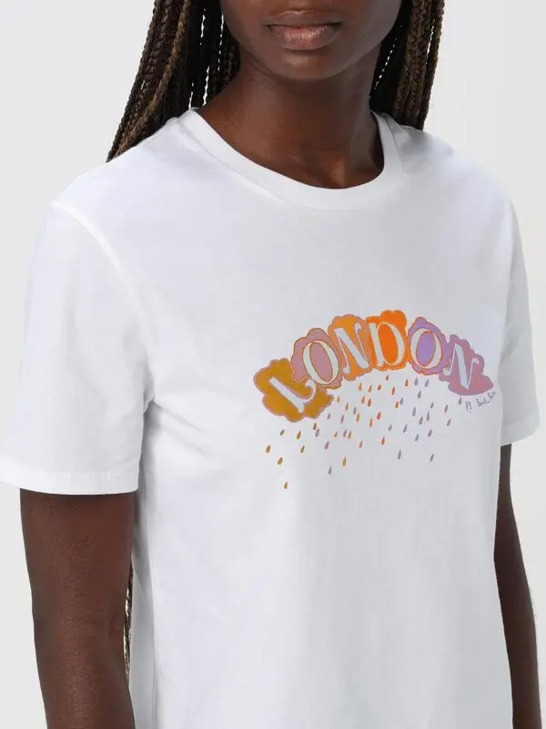 Paul Smith London" Graphic T-shirt