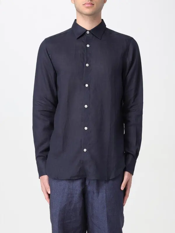 KAMPOS Shirt Colour - Navy