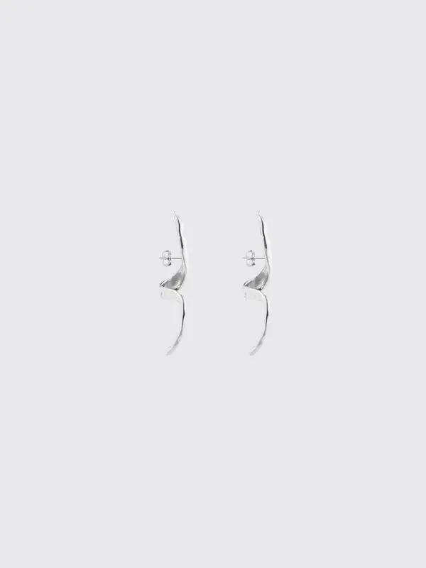 Federica Tosi Snake Bronze Earrings