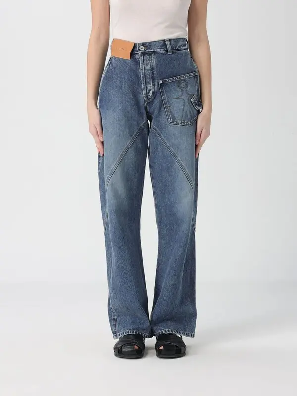 JW Anderson Jeans Colour - Blue