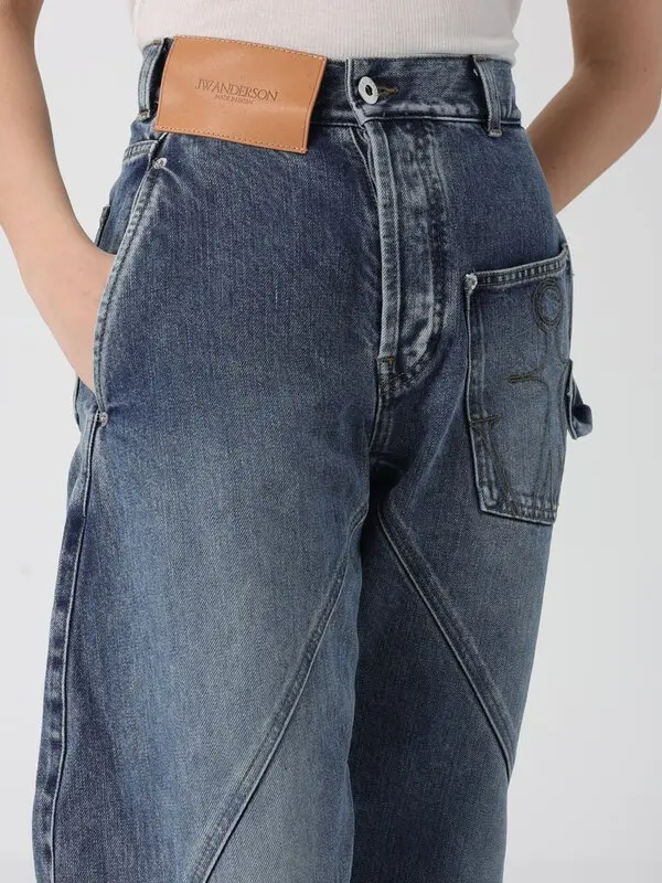 JW Anderson Jeans Colour
