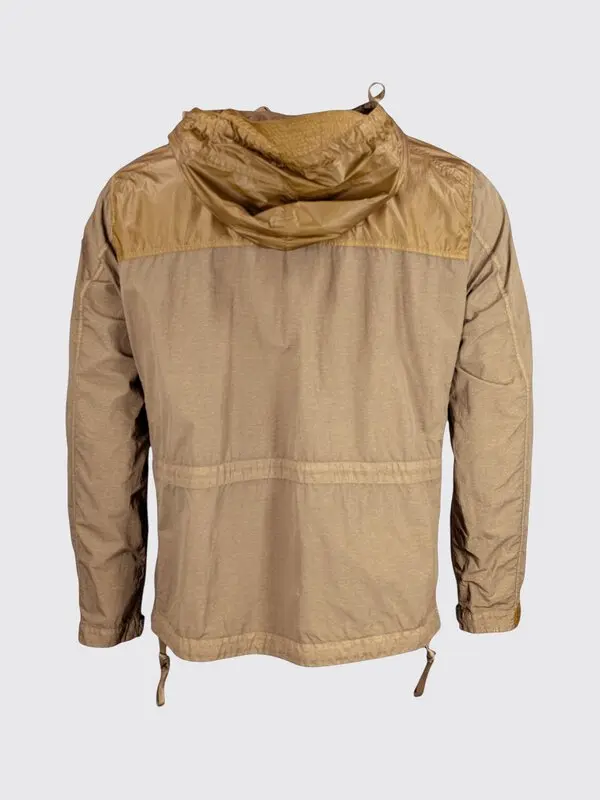 C.P. COMPANY Flatt Nylon Mixed Hooded Lens Jacket