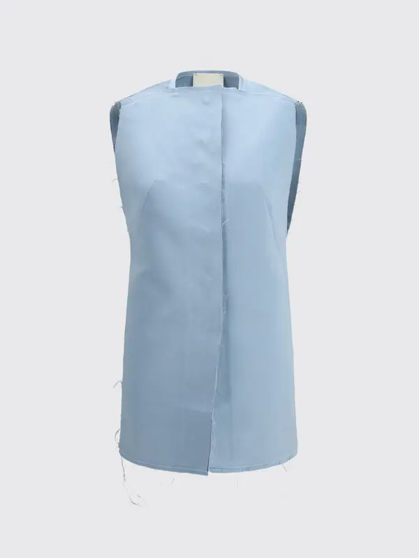 DI STAVNITSER Sleeveless Crêpe Shirt
