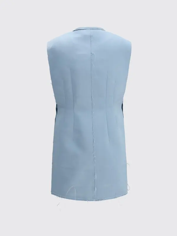 DI STAVNITSER Sleeveless Crêpe Shirt