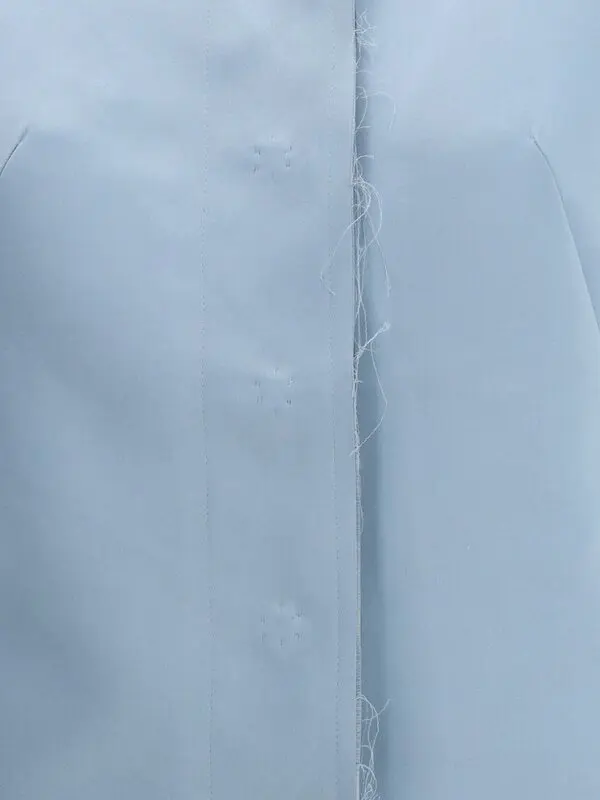 DI STAVNITSER Sleeveless Crêpe Shirt