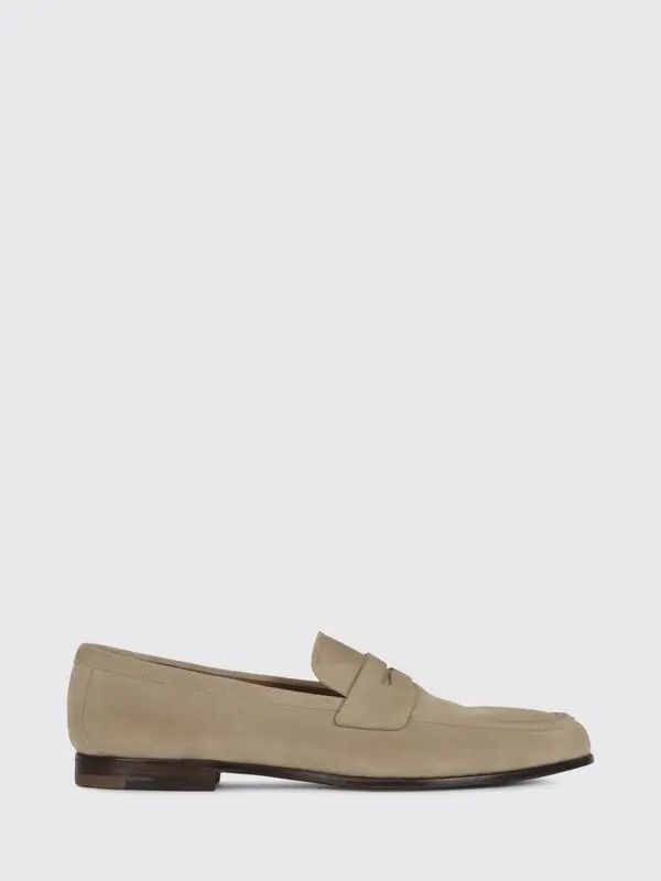 Church's Suede Calf Leather Loafers - Sand