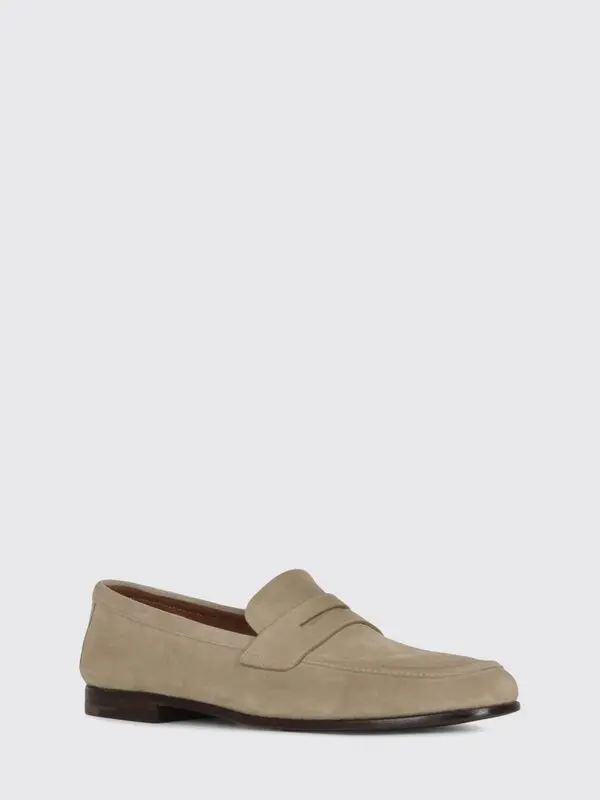 Church's Suede Calf Leather Loafers - Sand