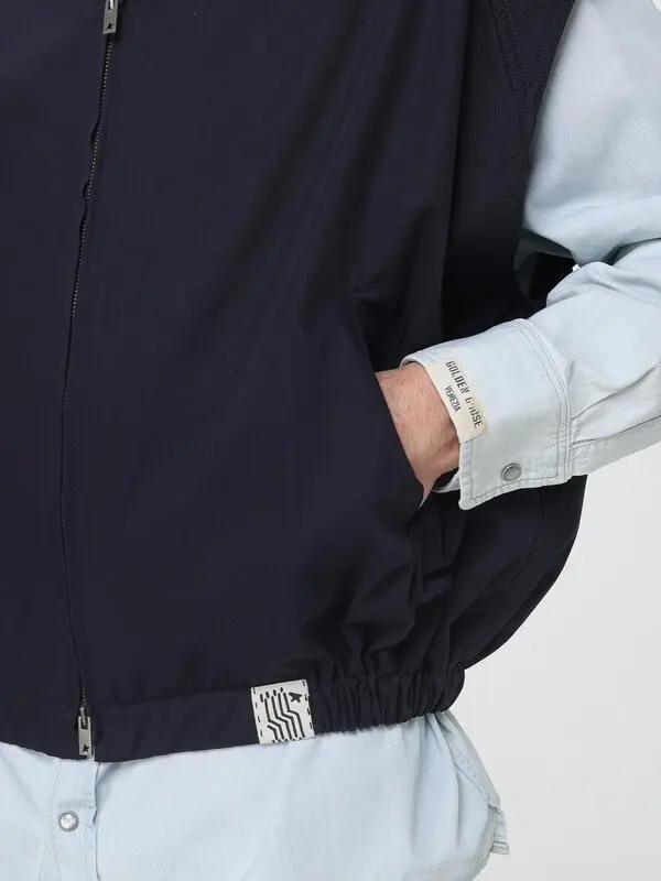 GOLDEN GOOSE Cotton Bomber Jacket