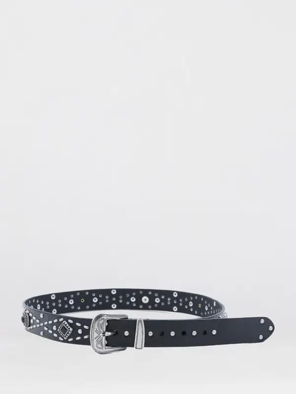 GOLDEN GOOSE Embellished Leather Belt