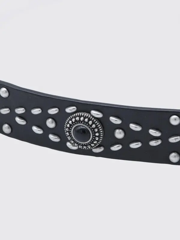 GOLDEN GOOSE Embellished Leather Belt
