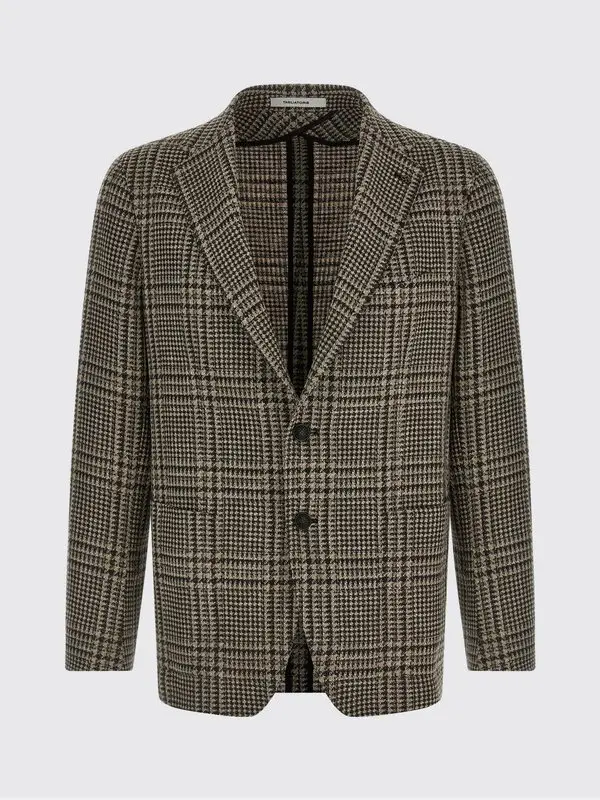 Tagliatore Tailored Plaid Blazer