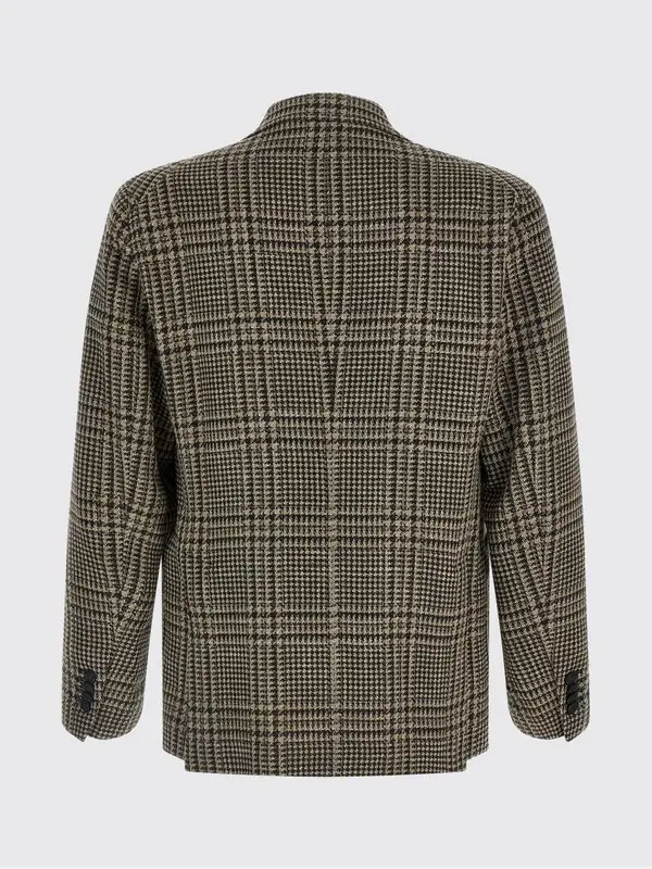 Tagliatore Tailored Plaid Blazer