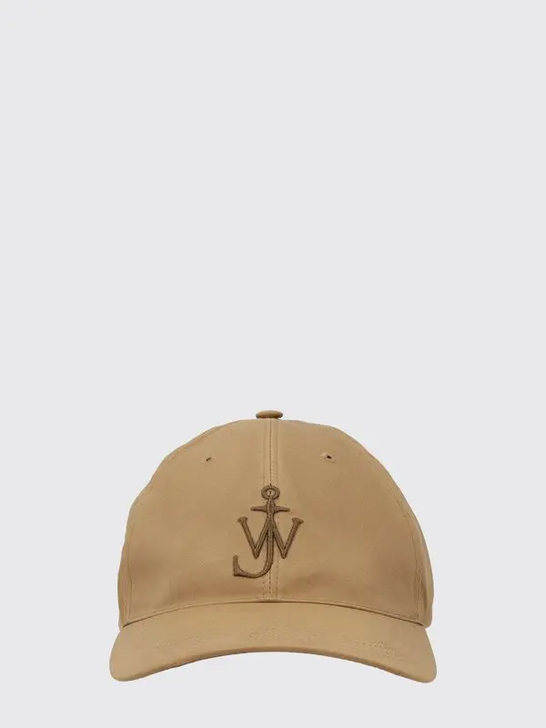 JW Anderson Embroidered Logo Baseball Cap - Beige