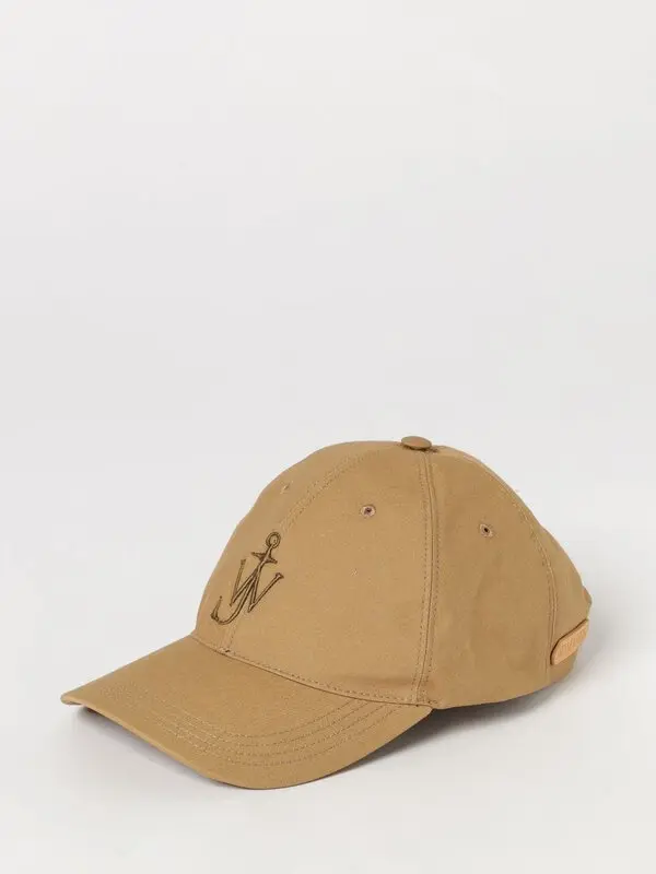 JW Anderson Embroidered Logo Baseball Cap - Beige