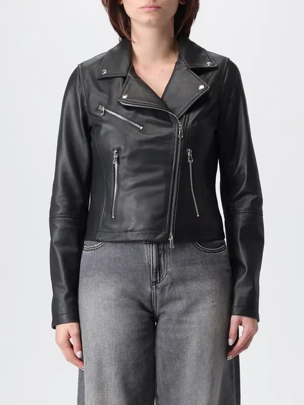 XC Leather Biker Jacket