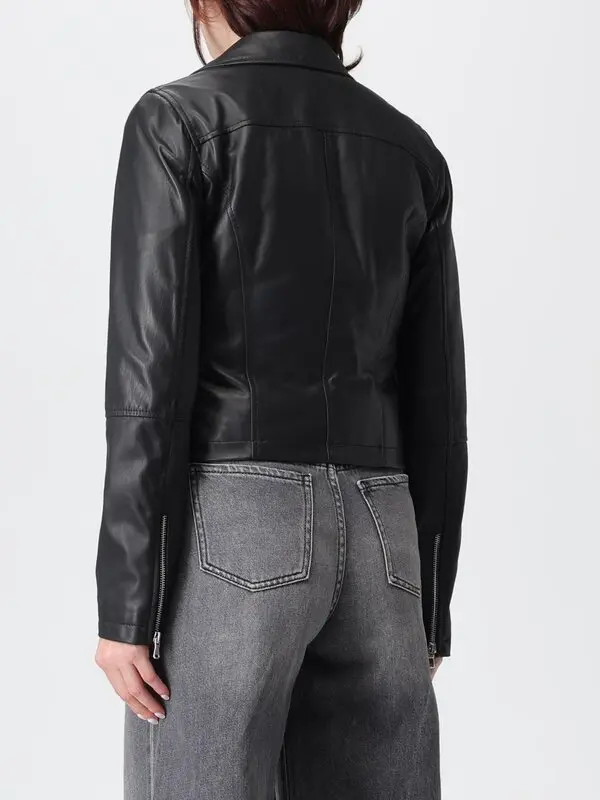XC Leather Biker Jacket