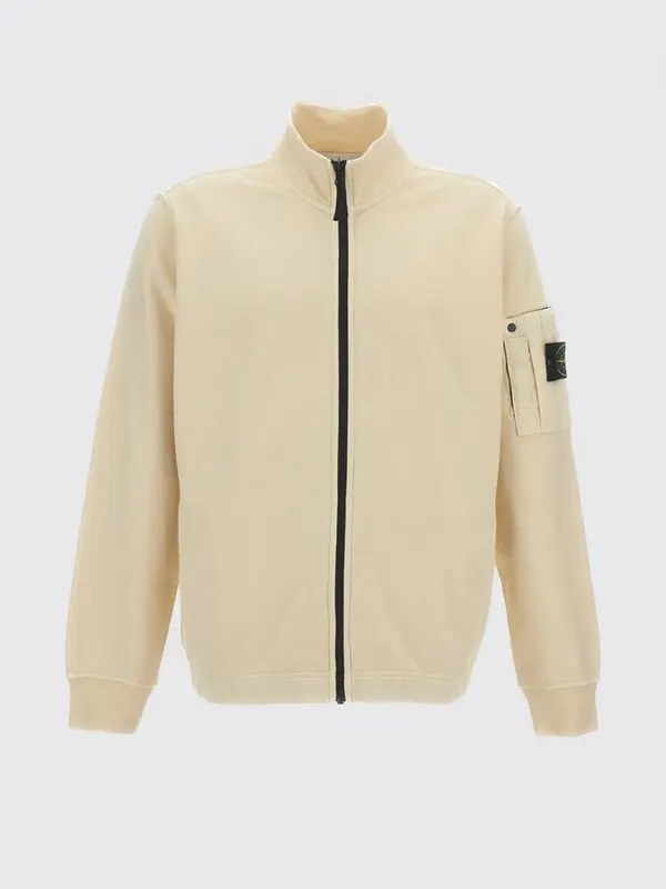 Stone Island Sweatshirt Colour - Ivory