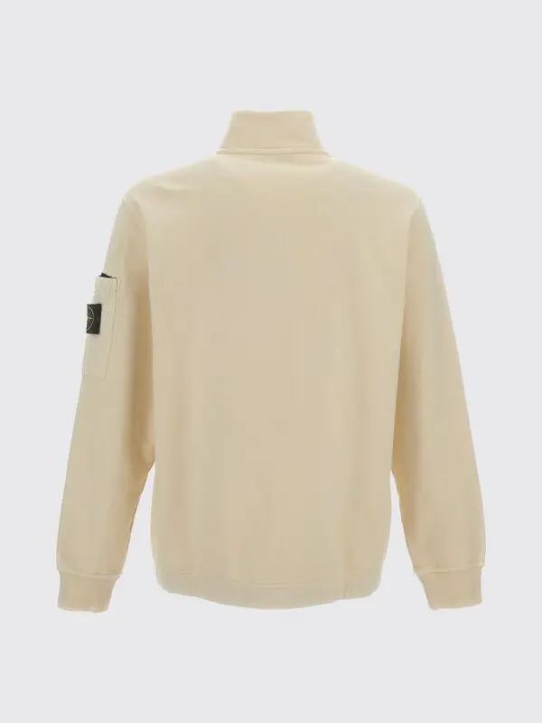 Stone Island Sweatshirt Colour - Ivory