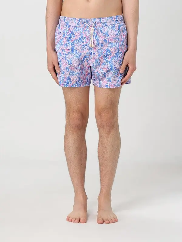 KAMPOS Swim Trunks - Gnawed Blue