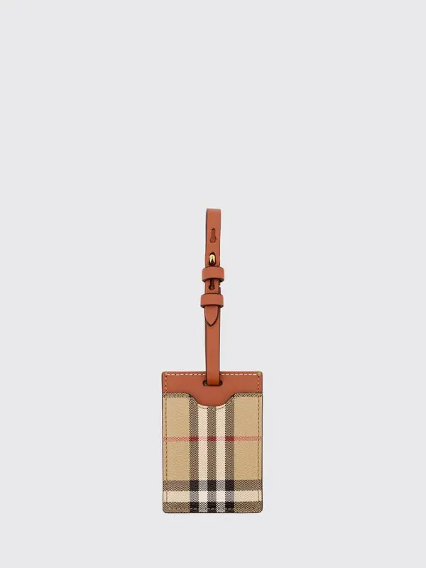 Burberry Keyring Colour - Beige