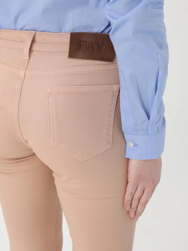 FAY Trousers Colour - Pink