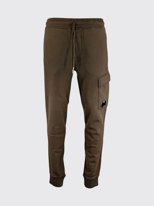 C.P. COMPANY Cotton Cargo Pants - Green