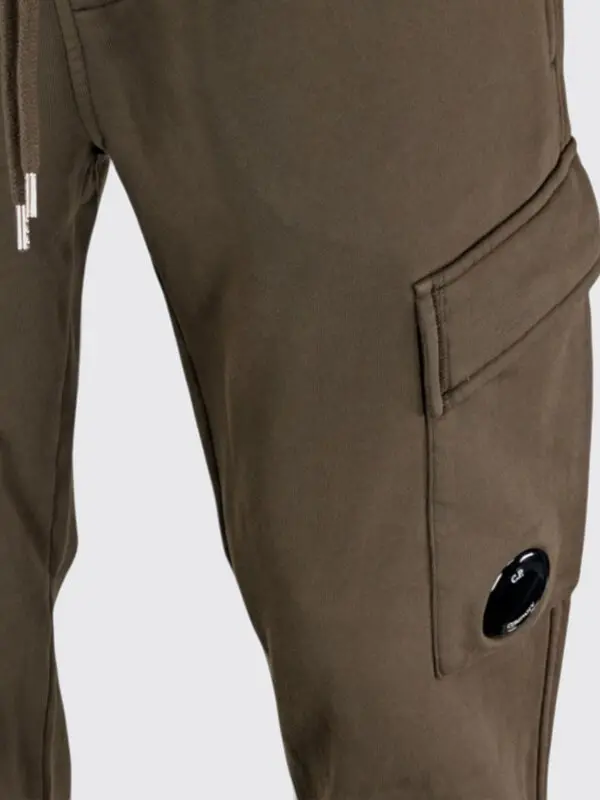C.P. COMPANY Cotton Cargo Pants - Green