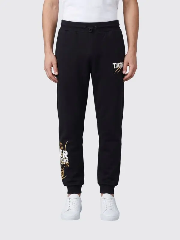 PLEIN SPORT Technical Fabric Jogging Trousers