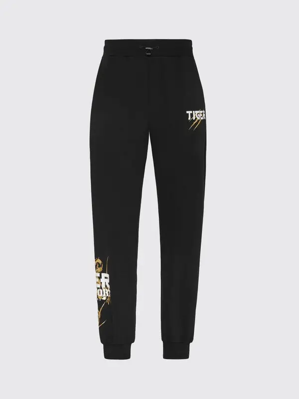 PLEIN SPORT Technical Fabric Jogging Trousers
