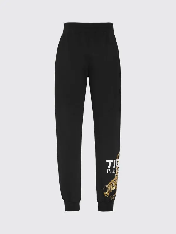 PLEIN SPORT Technical Fabric Jogging Trousers