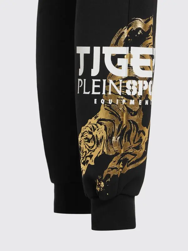 PLEIN SPORT Technical Fabric Jogging Trousers