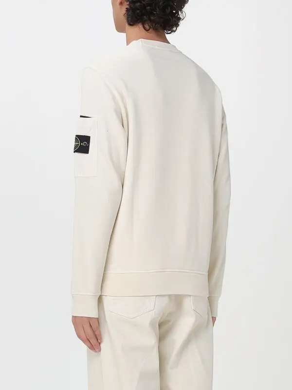 Stone Island Sweatshirt Colour - Ivory