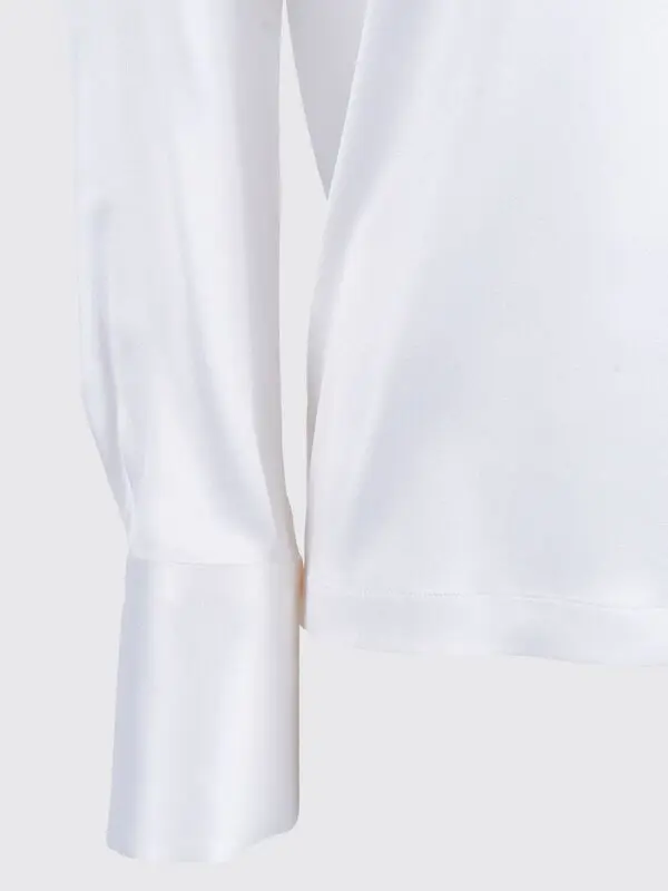 MAZZARELLI Stretch Silk Blouse