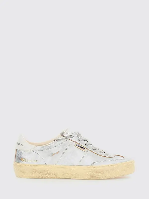 GOLDEN GOOSE Laminated Leather Soul Star Sneakers