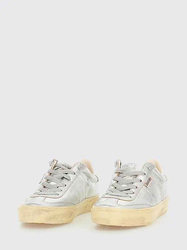 GOLDEN GOOSE Laminated Leather Soul Star Sneakers
