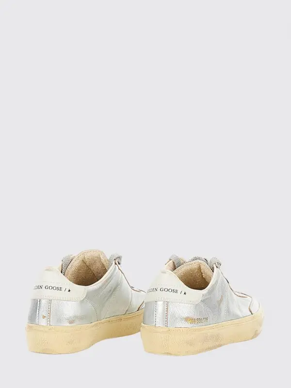 GOLDEN GOOSE Laminated Leather Soul Star Sneakers