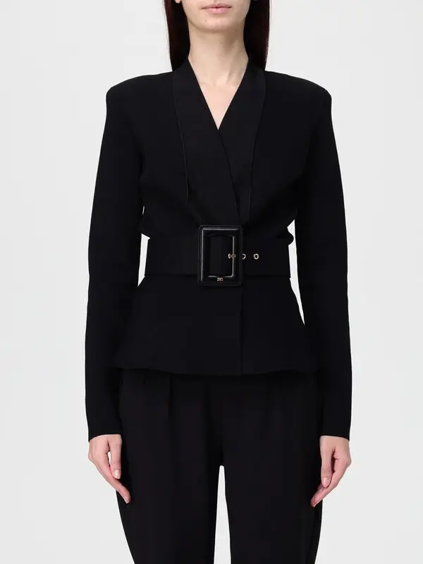 Elisabetta Franchi Belted Jacket