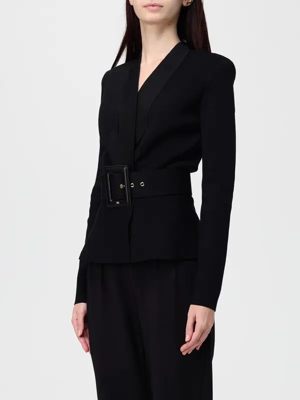 Elisabetta Franchi Belted Jacket