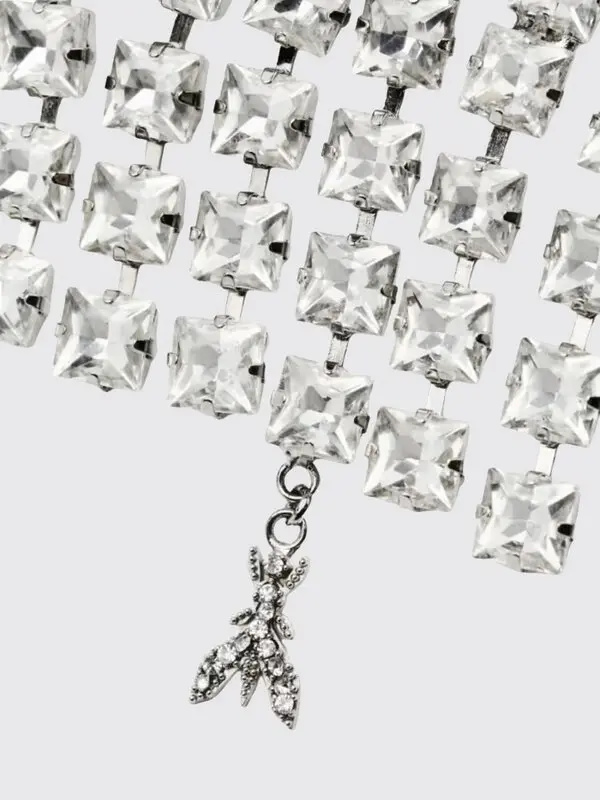 Patrizia Pepe Embellished Rhinestone Dangle Jewelry
