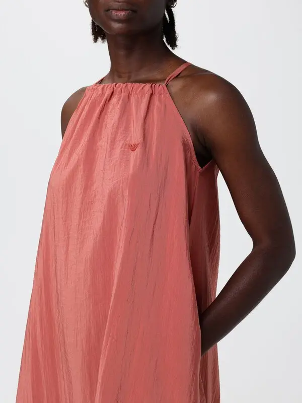 Emporio Armani Halterneck Jersey Midi Dress