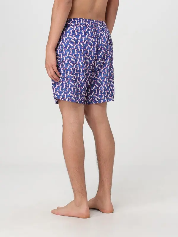 KAMPOS Printed Swimsuit - Navy