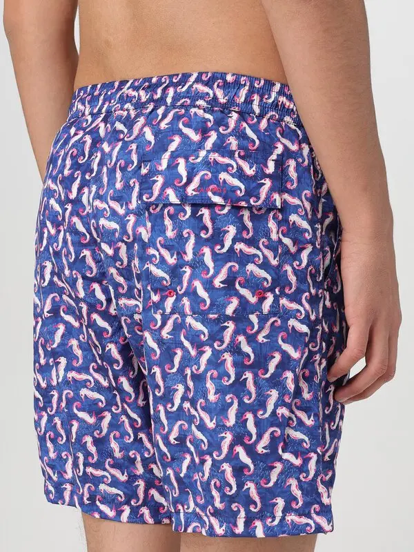 KAMPOS Printed Swimsuit - Navy