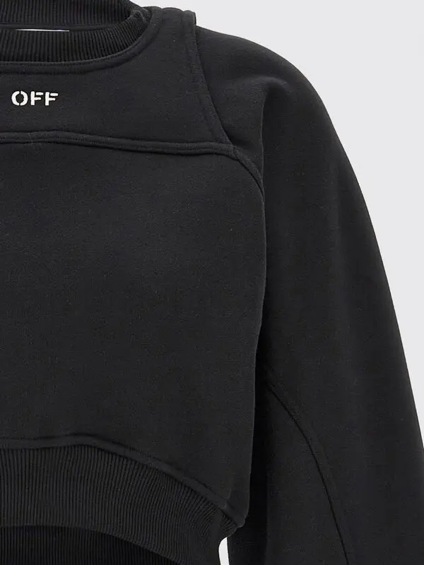 Off-White Sweatshirt Colour