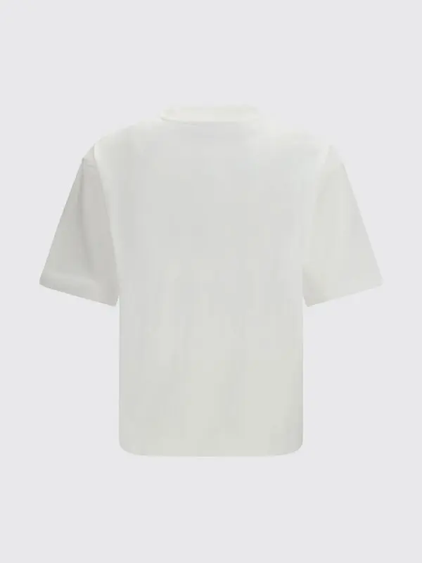 Off-White Cotton T-shirt With Logo