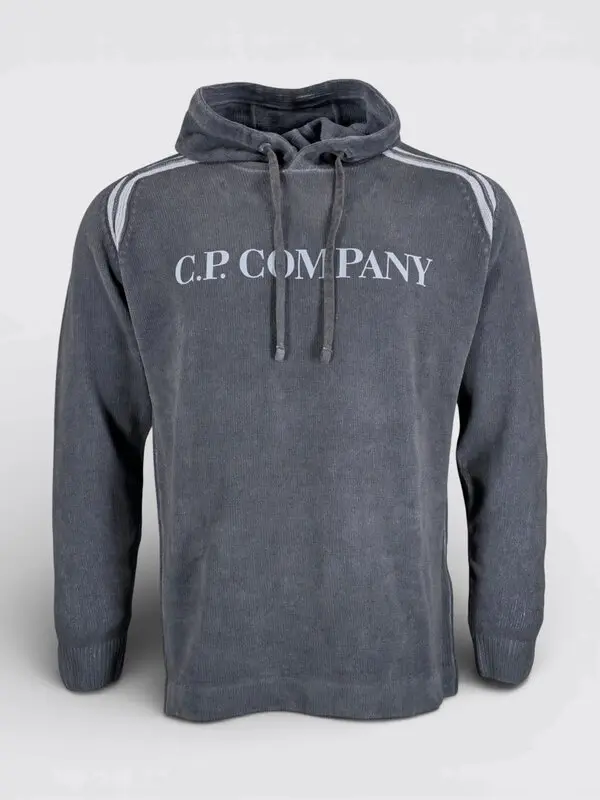 C.P. COMPANY Cotton Hoodie With Logo