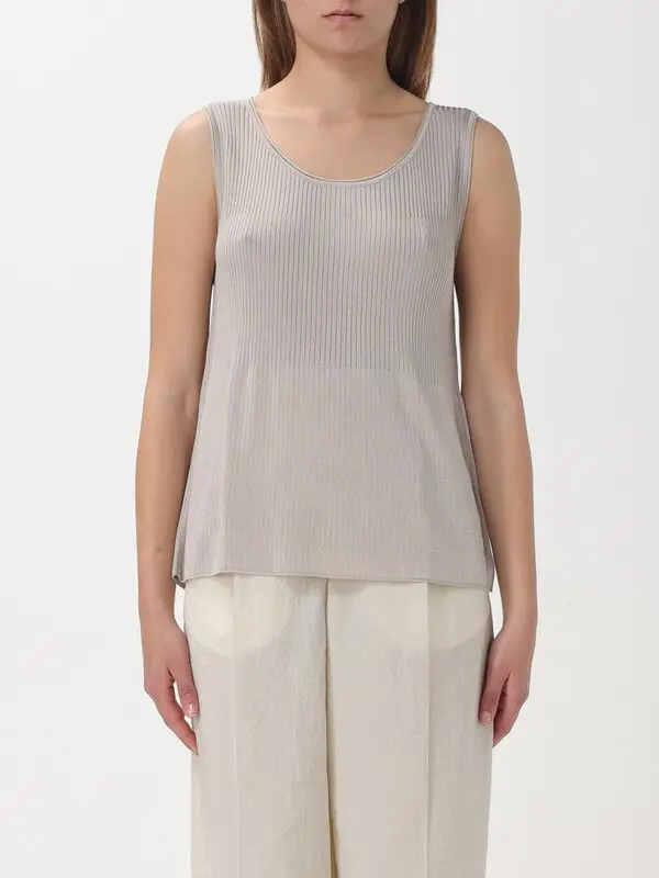 A.p.c. Ribbed Knit Tank Top