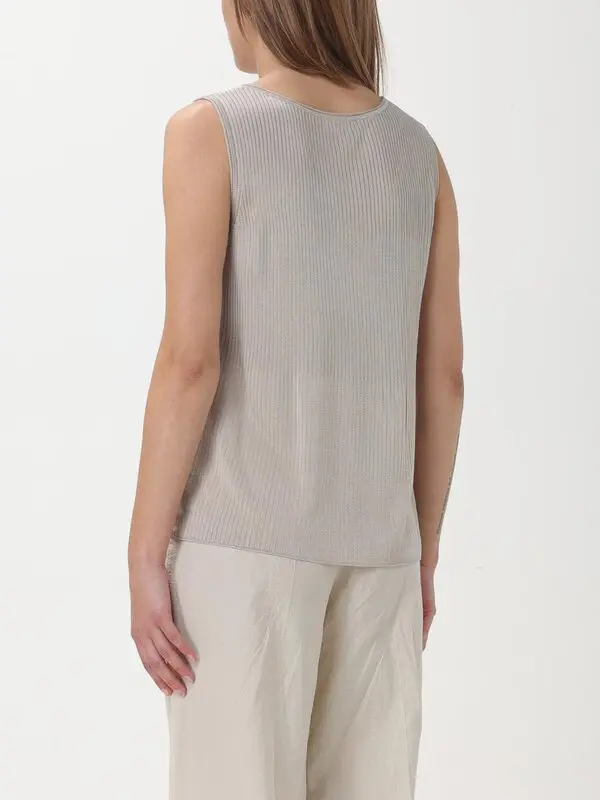 A.p.c. Ribbed Knit Tank Top